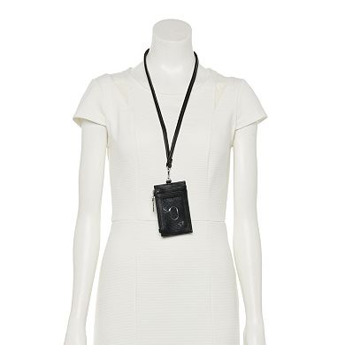 Apt. 9® Classic RFID-Blocking Lanyard Wallet