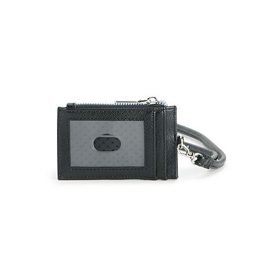 Apt. 9® Classic RFID-Blocking Lanyard Wallet
