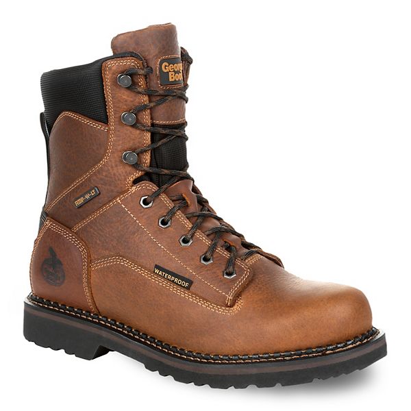 Georgia Boots Georgia Giant Revamp Men's 8-Inch Waterproof Work Boots