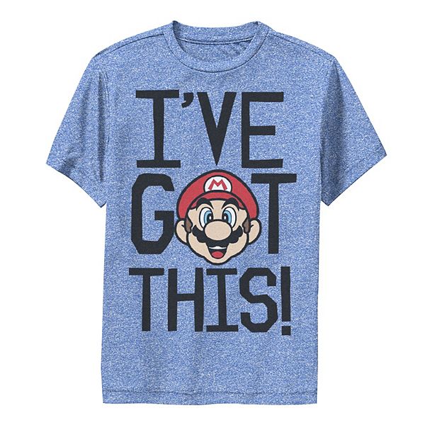 Boys 6-20 Nintendo Super Mario Marios Got This Gaming Poster Graphic Tee