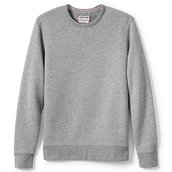 Men's Lands' End Serious Sweats Crewneck Sweatshirt