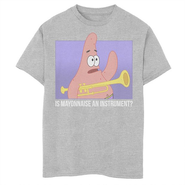 Patrick Star Is Mayonnaise An Instrument Patrick Star “Is Mayonnaise