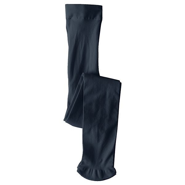Girls Lands' End Microfiber Tights