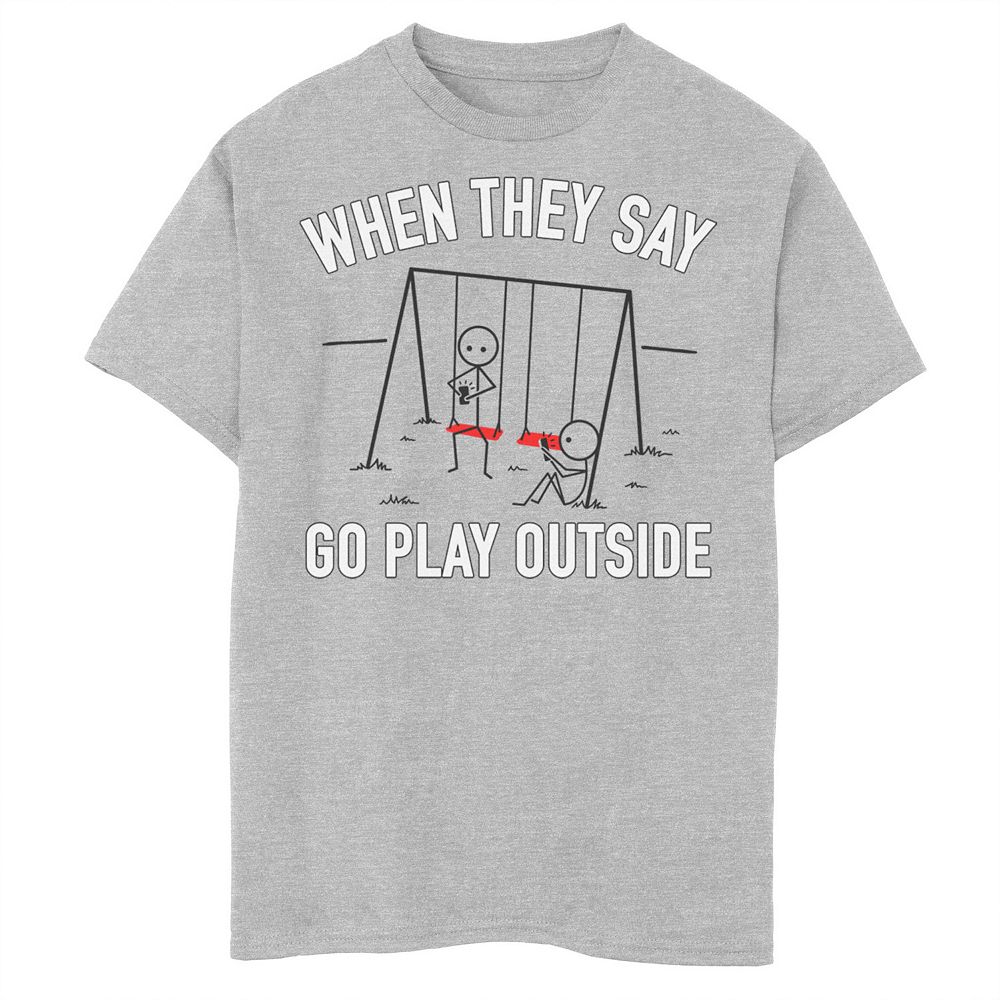 Boys 8-20 Fifth Sun Play Outside Humor Graphic Tee