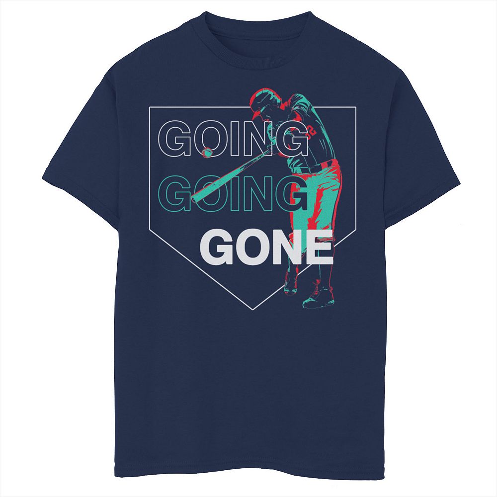 Boys 6-20 Fifth Sun Going Going Gone Baseball Player Graphic Tee