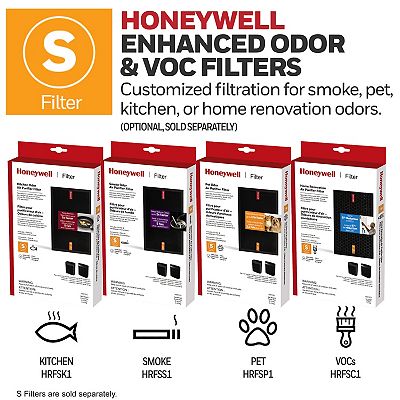 Honeywell enhanced odor & voc filters store