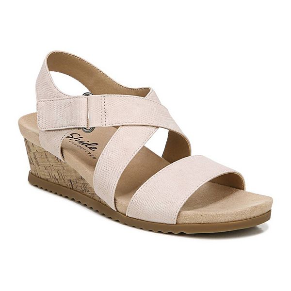 LifeStride Sincere Women's Strappy Wedge Sandals