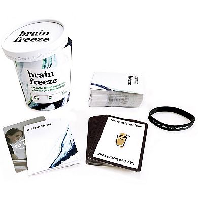 Dyce Brain Freeze Card Game