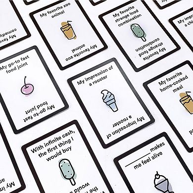 Dyce Brain Freeze Card Game