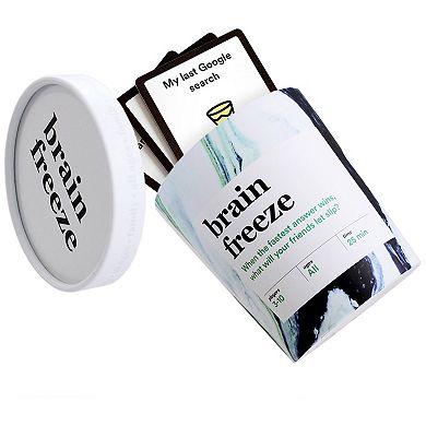 Dyce Brain Freeze Card Game