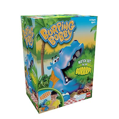 Pressman Burping Bobby Game