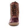 Yoki Dylan Women's Winter Duck Boots