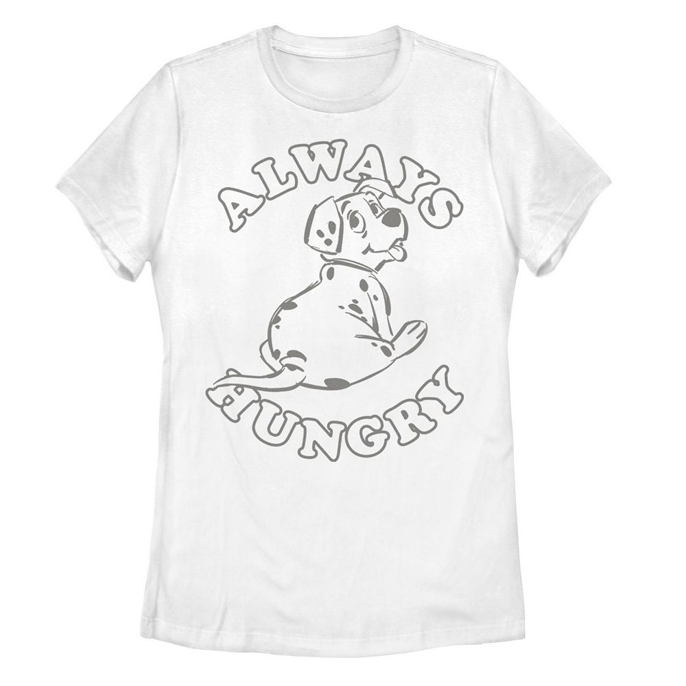 Disney's 101 Dalmatians Rolly Puppy Always Hungry Juniors' Graphic Tee