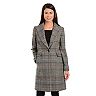 Women's Fleet Street Multi Bend Plaid Coat