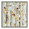 Amanti Art Autumn Petals Framed Canvas Print