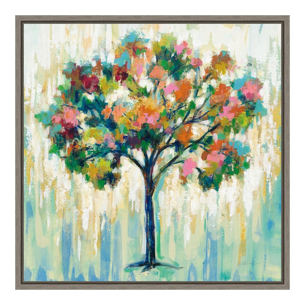 Amanti Art Blooming Tree Framed Canvas Print