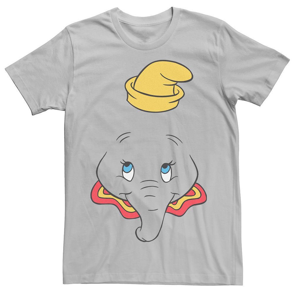 Disney's Dumbo Large Face Men's Tee