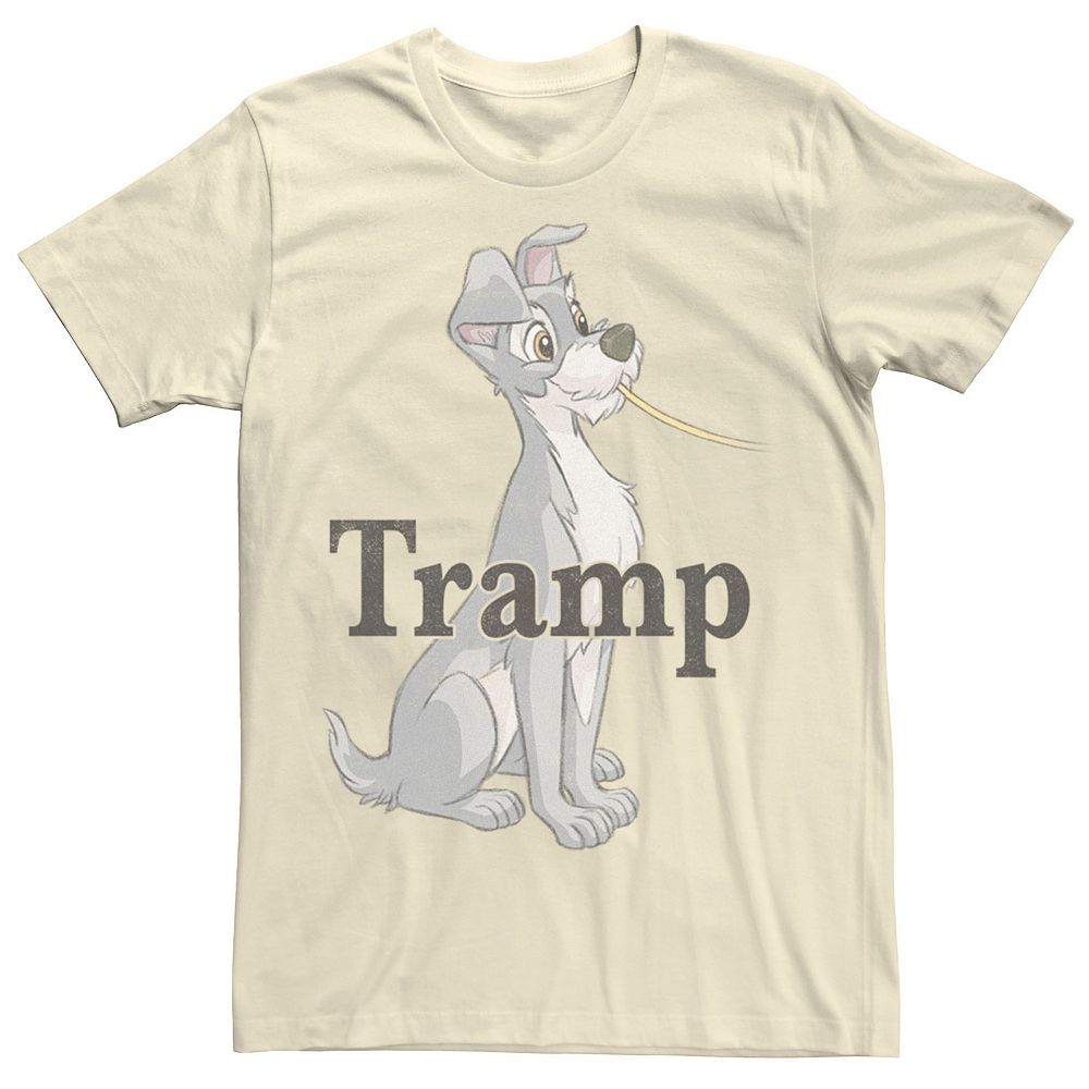Disney's Lady And The Tramp Spaghetti Tramp Couples Men's Tee