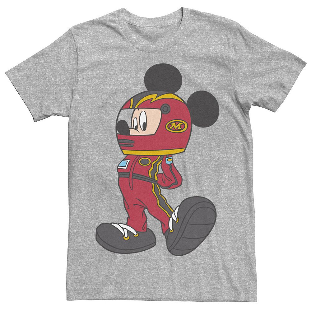 Disney's Mickey Mouse Race Car Driver Outfit Men's Tee