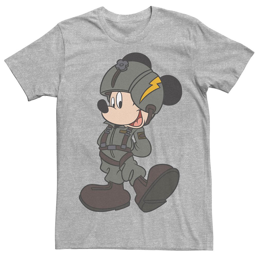 Disney's Mickey Mouse Jet Pilot Outfit Men's Tee