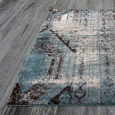 Art Carpet Adenning Graphic Pattern Rug