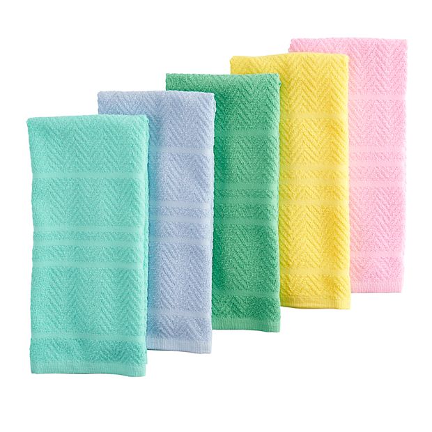 Pastel kitchen towels store