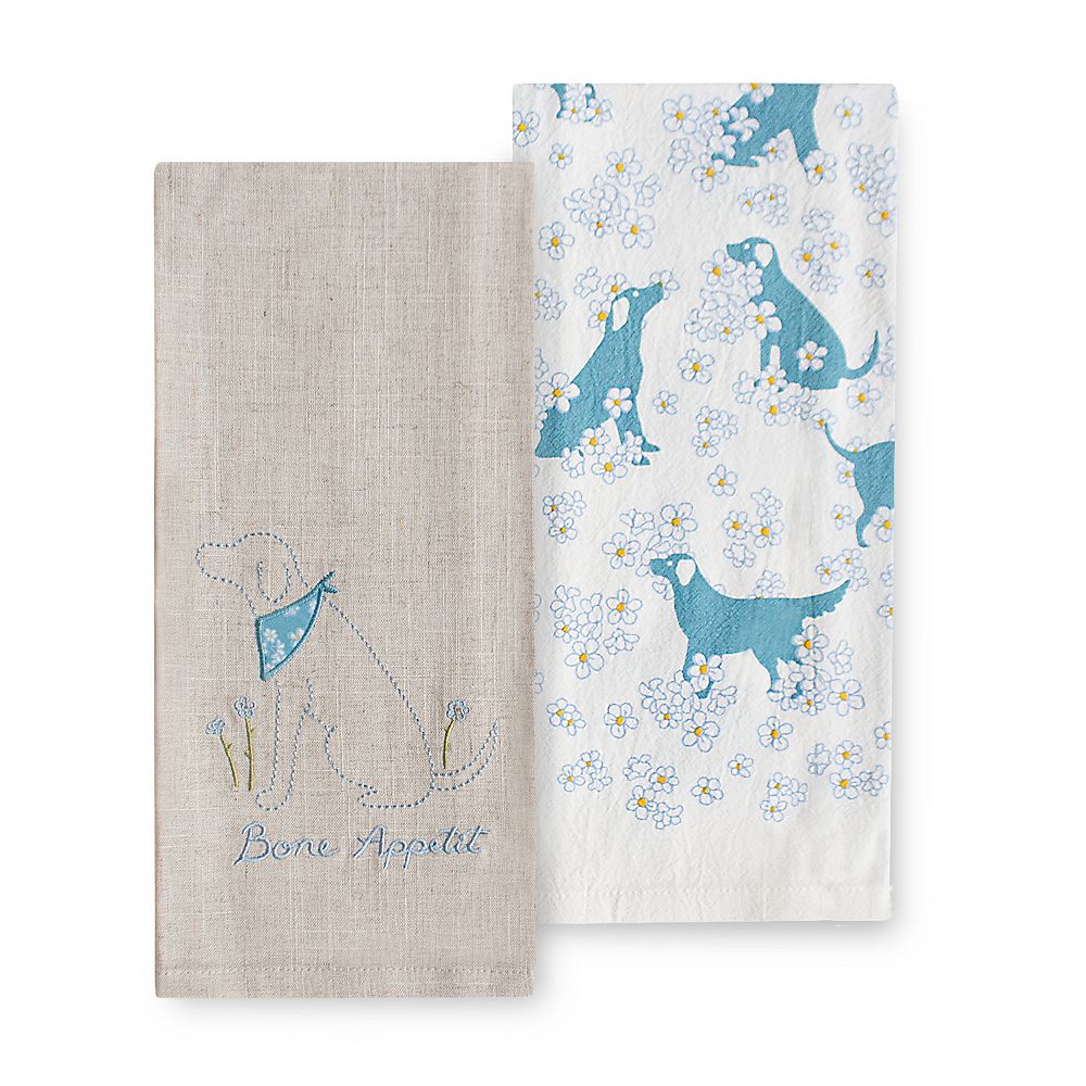 Celebrate Together™ Spring Bone Appetit Tea Towel 2-pk.