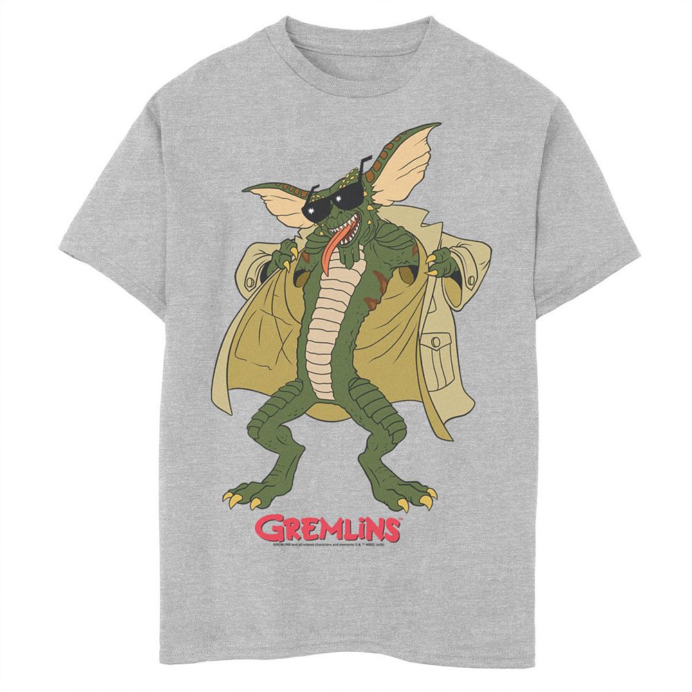 Boys 6-20 Gremlins Flasher Gremlin Big Character Poster Graphic Tee