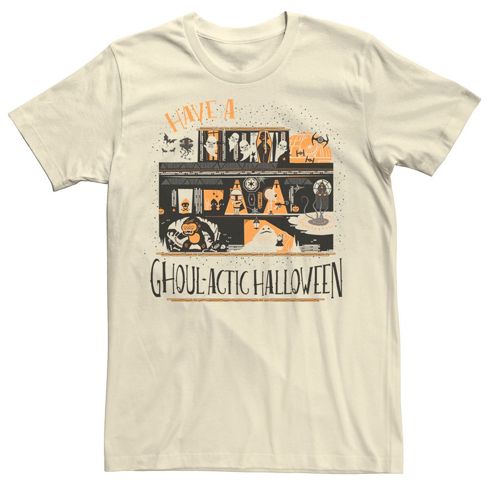 Men's Star Wars Goul-Actic Halloween Tee