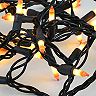 Candy Corn Color Electric Mini String Lights