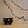 Candy Corn Color Electric Mini String Lights