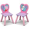 Peppa Pig Table and Chair Set with Storage by Delta Children