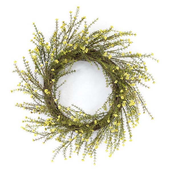 Melrose Mini Artificial Floral Wreath