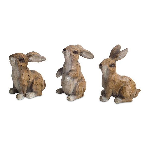 Rabbit Table Decor 6-piece Set