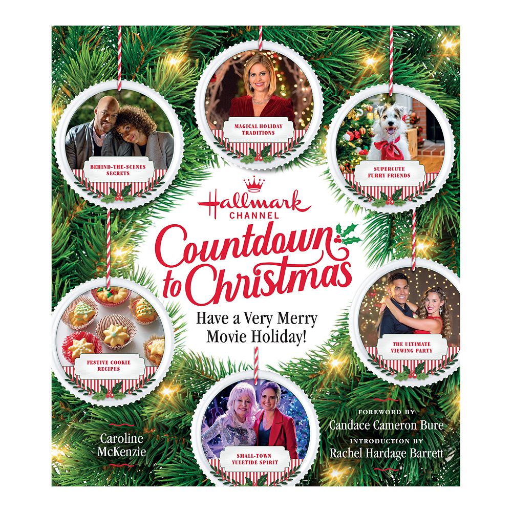 Hallmark Channel Countdown to Christmas Cookbook