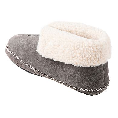 isotoner Women Genuine Suede Boot Women's Slippers