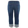 Plus Size EVRI™ Cuffed Capri Jeans