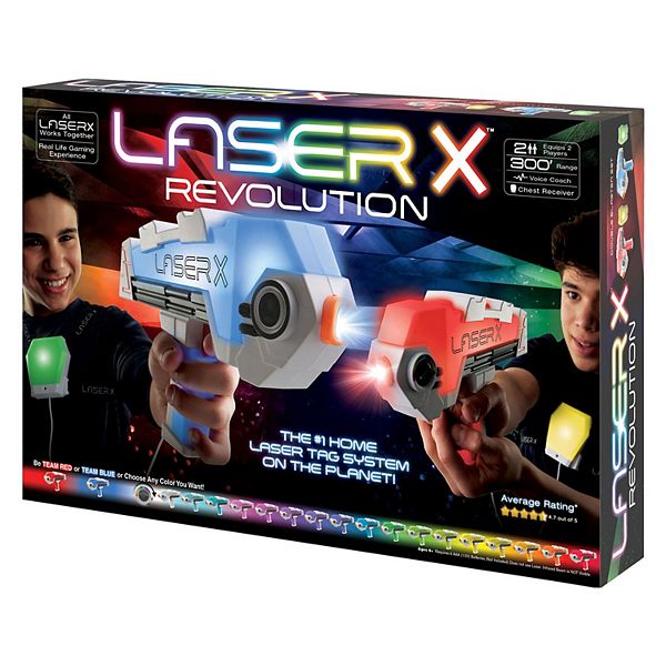 Laser X Revolution Laser Tag Gaming System