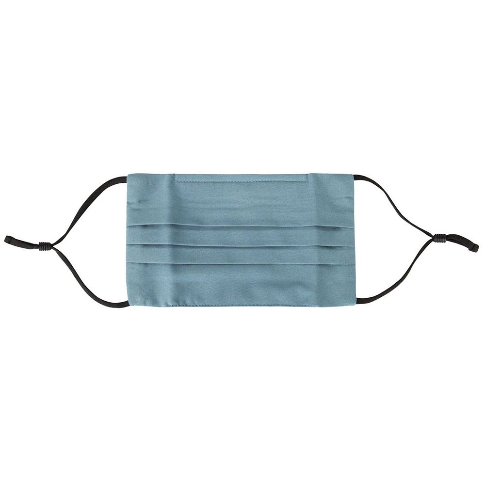 Adult Be Wise Pleated Solid Cloth Face Mask