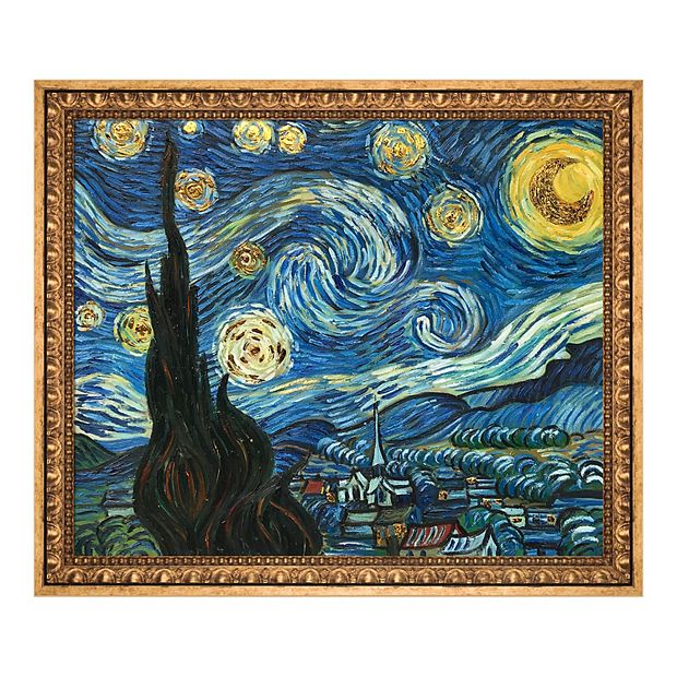 Starry Night Original Frame