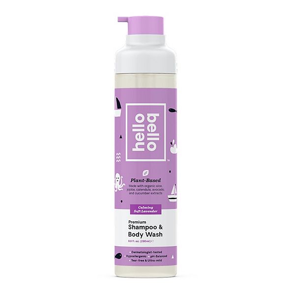 Hello Bello Shampoo & Body Wash Lavender