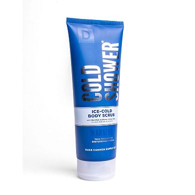 Duke Cannon Supply Co. Cold Shower Ice-Cold Body Scrub