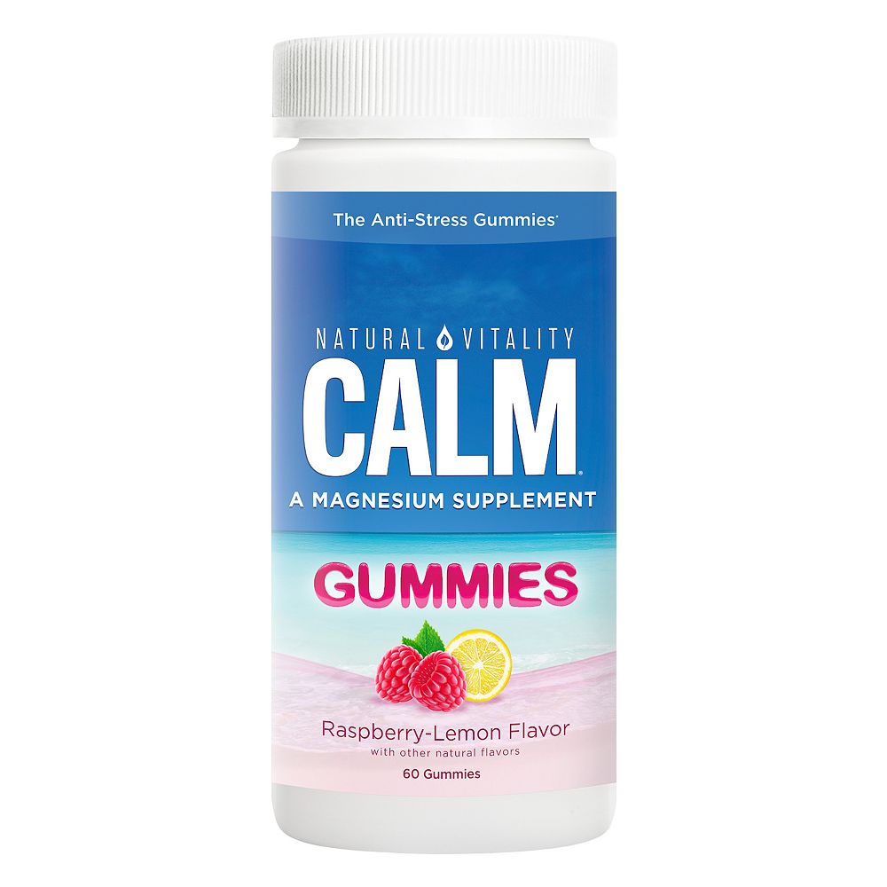 Natural Vitality Calm Magnesium Gummies