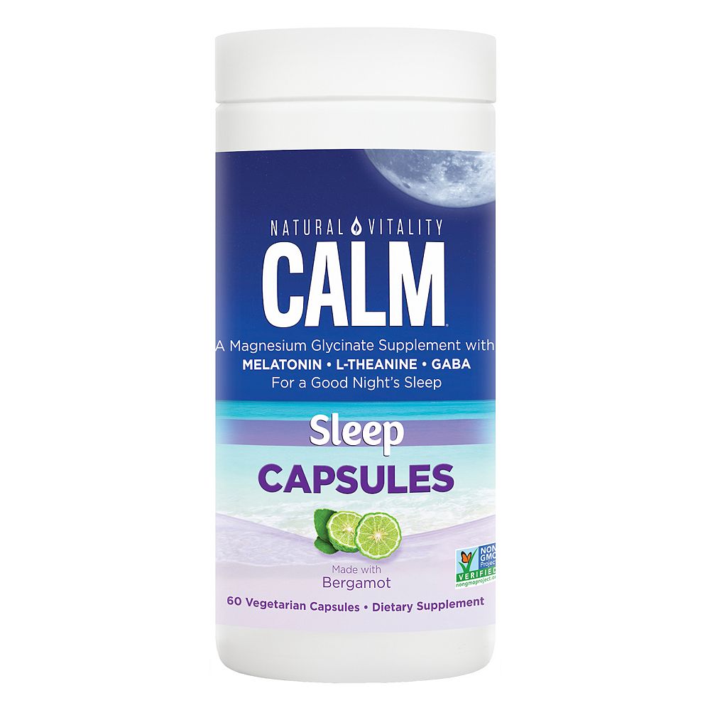Natural Vitality Calm Sleep Capsules