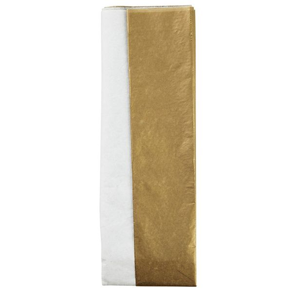 Hallmark White & Gold Dual Tissue Paper Set