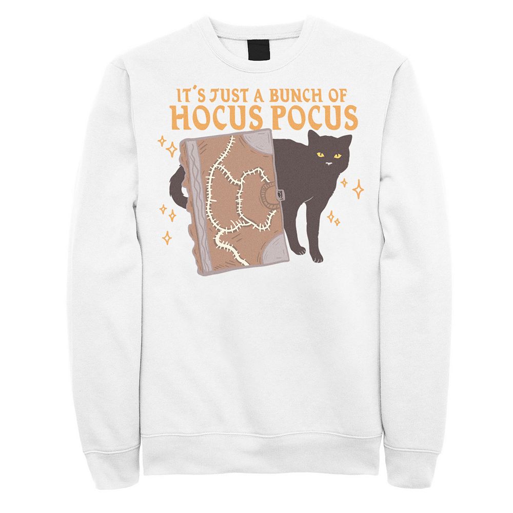 Men's Hocus Pocus Binx And Book Movie Quote Sweatshirt