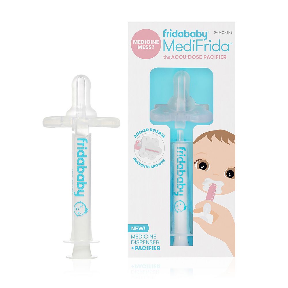 Frida Baby Medi Frida the Accu-Dose Pacifier Baby Medicine Dispenser