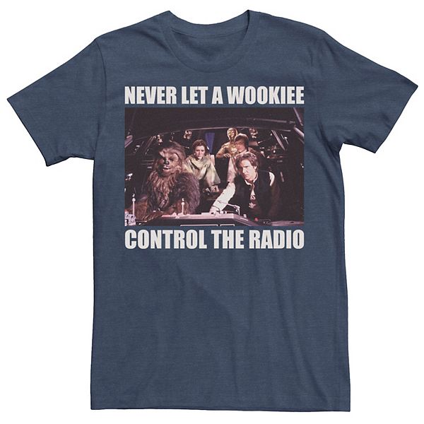 Men's Star Wars No Wookie Radio Tee