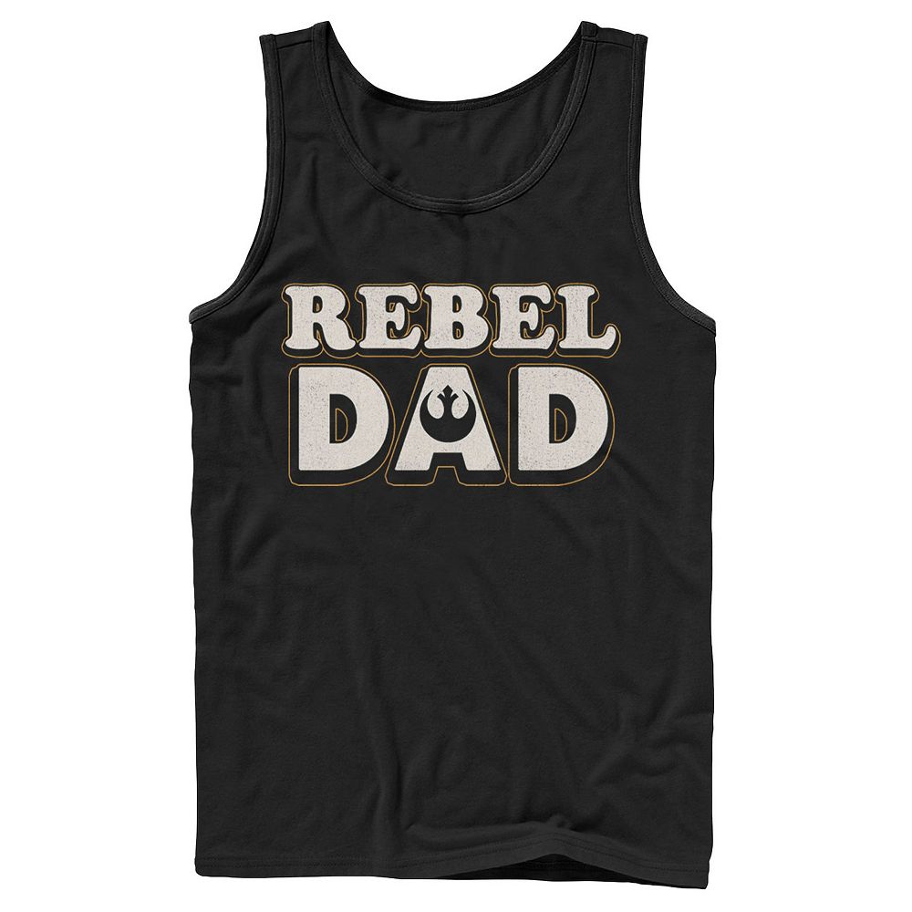 Men's Star Wars Father's Day Rebel Dad Tank Top