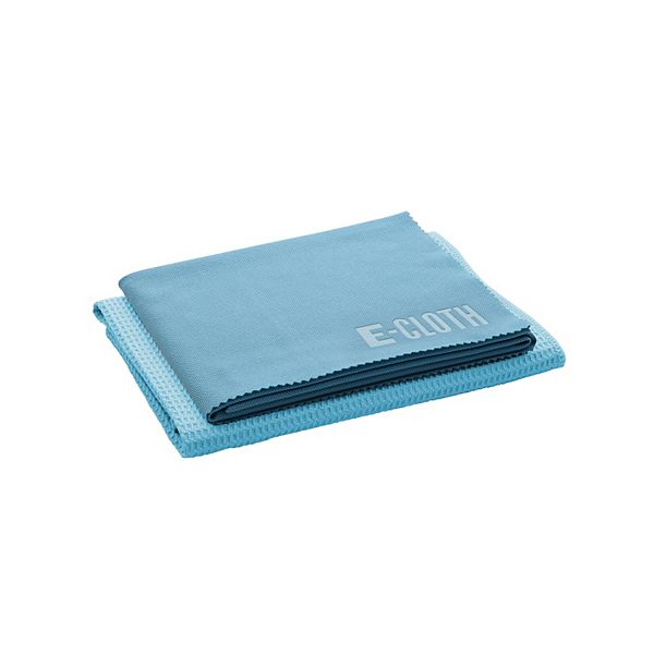 E-Cloth Window Cleaning Pack, Microfiber 2 Cloth Set